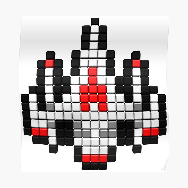 "Bosconian" Poster for Sale by Pixel-Play | Redbubble