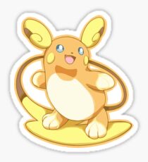 Raichu Stickers | Redbubble
