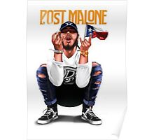 Post Malone: Posters | Redbubble