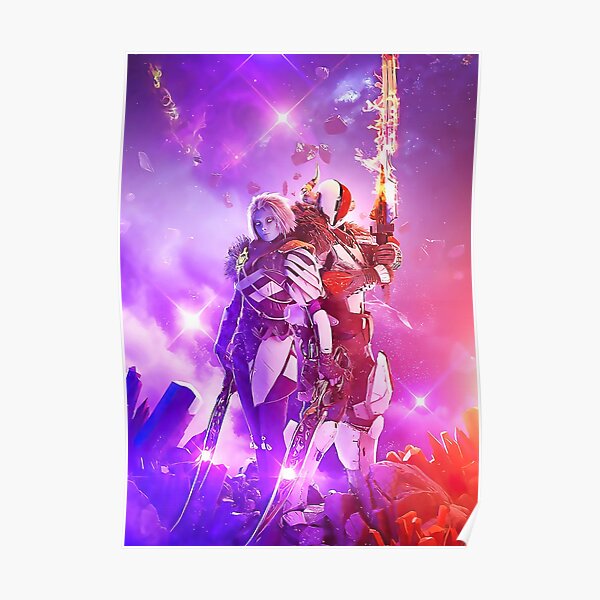 "Destiny 2 game" Poster for Sale by khahanan | Redbubble