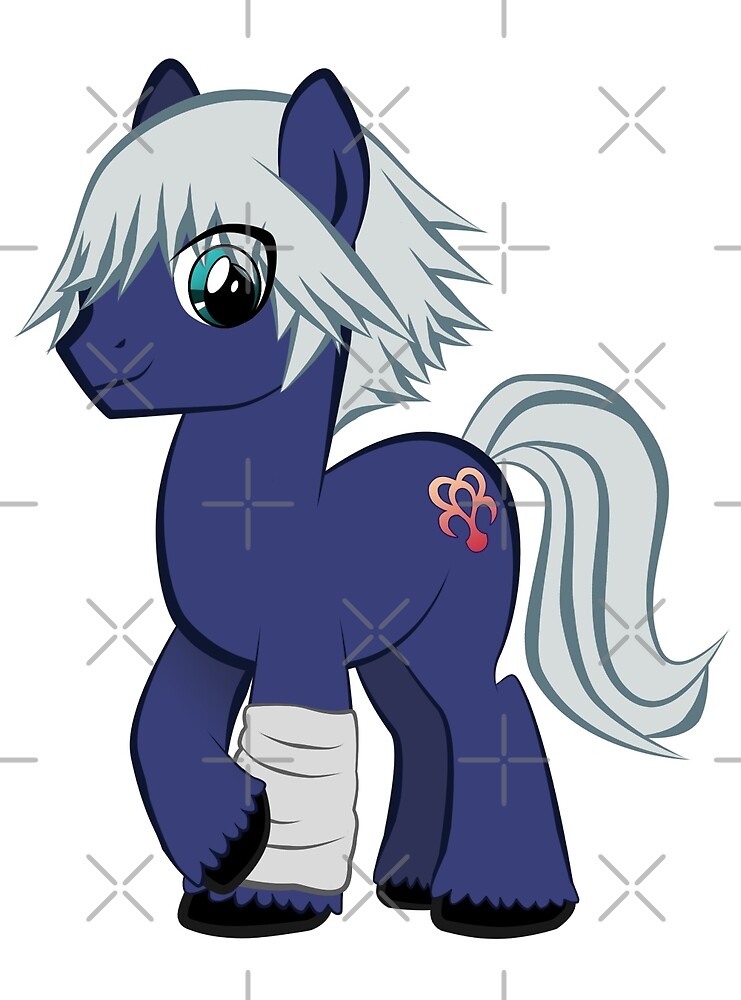 "My Little Kingdom Hearts - Riku" by findyourway | Redbubble