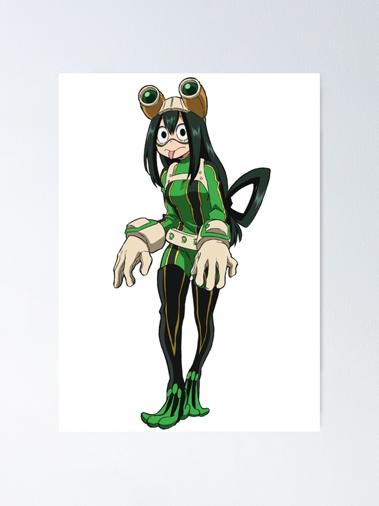 "Asui Tyuyu" Poster by Kamin42 | Redbubble