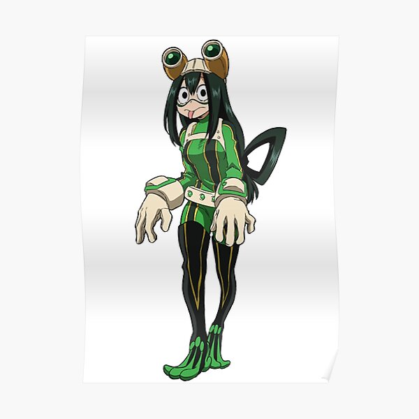 "Asui Tyuyu" Poster by Kamin42 | Redbubble