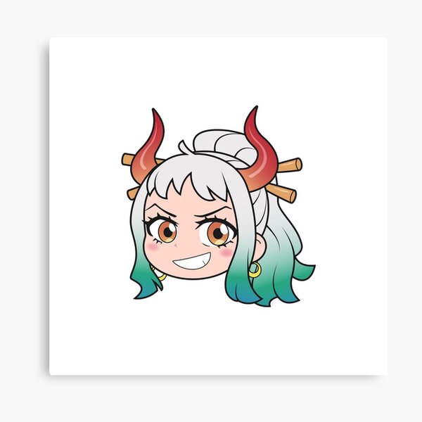 "One Yamato Chibi Head" Canvas Print for Sale by ChibiCheems | Redbubble