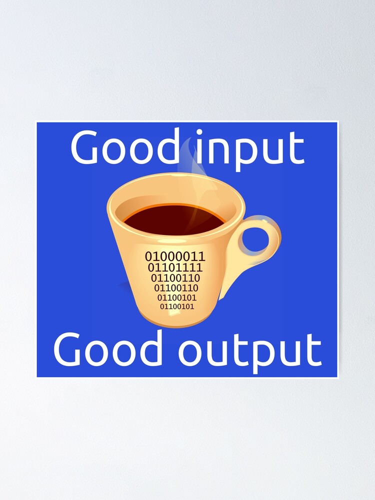 "IT Programming Coffee Series 2" Poster for Sale by CyberPrints | Redbubble