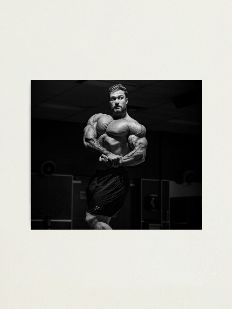 Lámina fotográfica «Chris Bumstead Gimnasio Motivation Gear CBUM, Mr ...