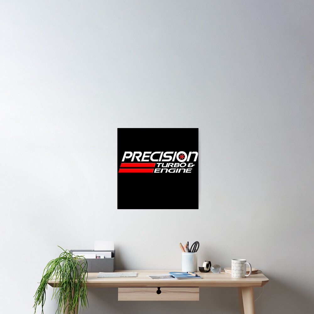 "Precision Turbo Car logo" Poster by Lanjutlah | Redbubble