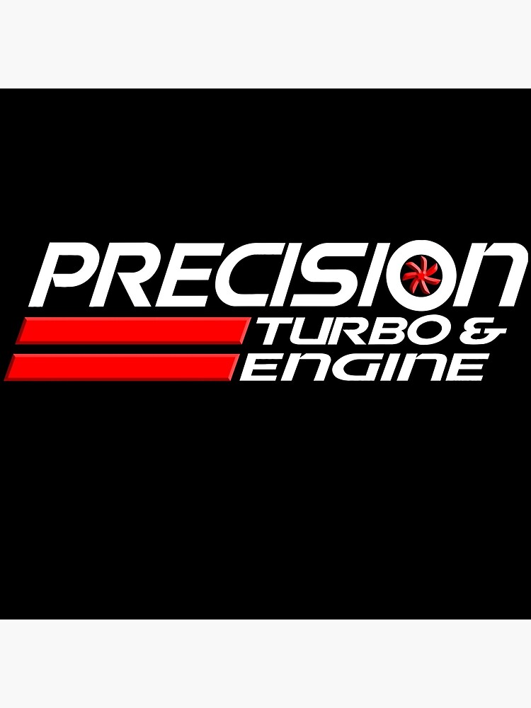 "Precision Turbo Car logo" Poster for Sale by Lanjutlah | Redbubble