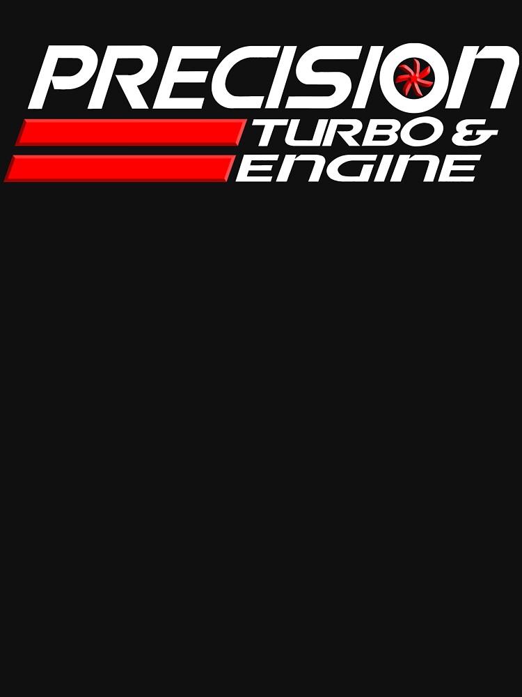 "Precision Turbo Car logo" T-shirt for Sale by Lanjutlah | Redbubble ...