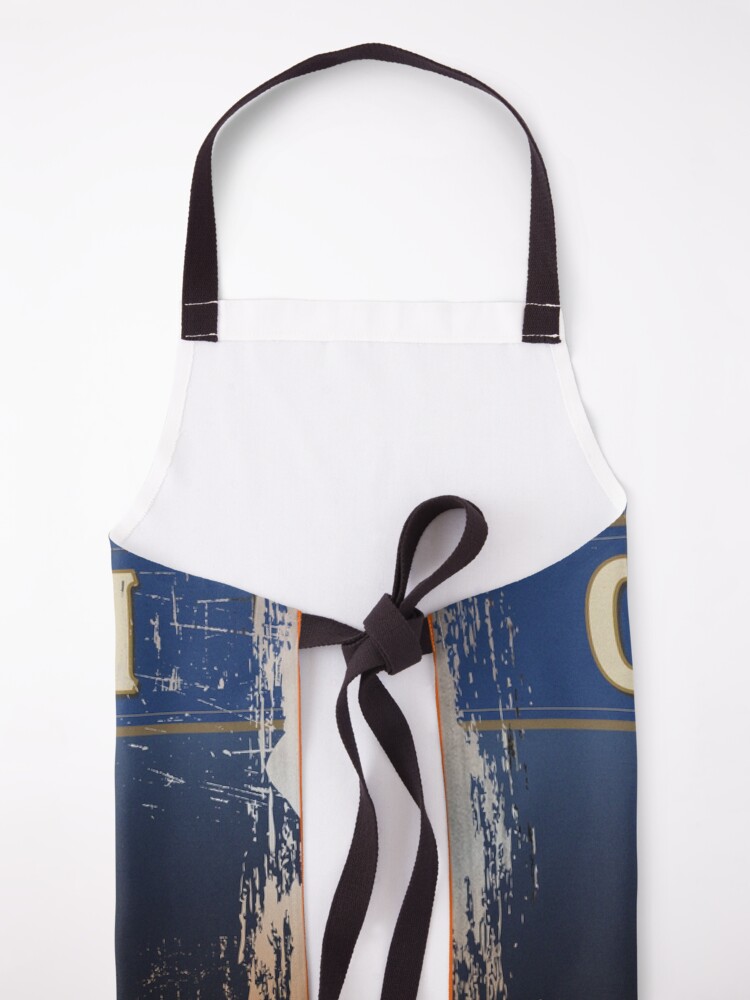 "Campari Vintage Orange Peel Distressed Design Type 2" Apron for Sale ...