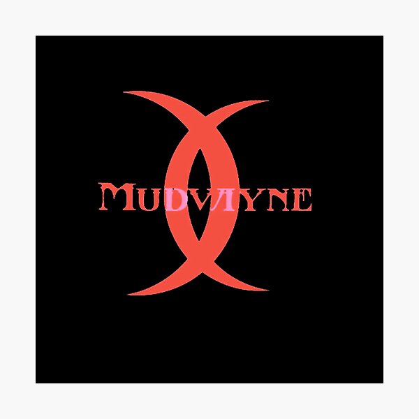 "mudvayne best of logo " Photographic Print for Sale by mathewwmlsss ...