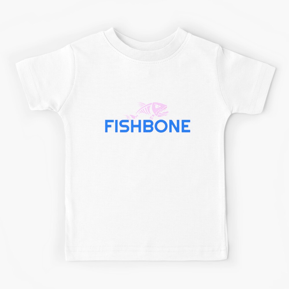 "fishbone best of logo band metal " Kids T-Shirt for Sale by ...