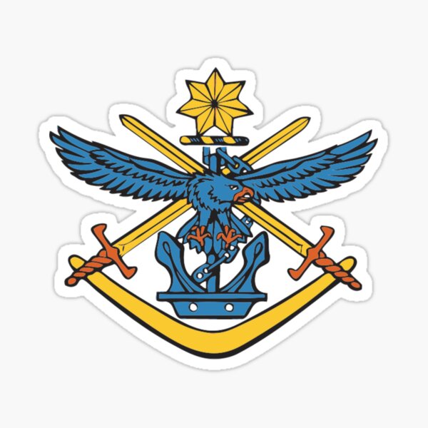 "ADF- symbol " Sticker for Sale by RENAGADE4LYF | Redbubble