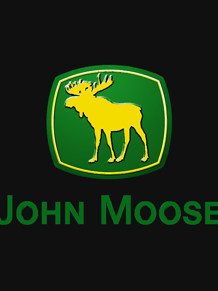 "JOHN MOOSE " Essential T-Shirt for Sale by leahyork58 | Redbubble