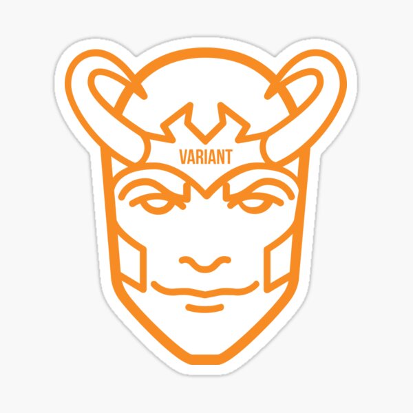"Loki Variant" Sticker for Sale by Chips44 | Redbubble