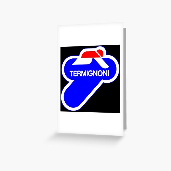 "Termignoni logo" Greeting Card by Lanjutlah | Redbubble