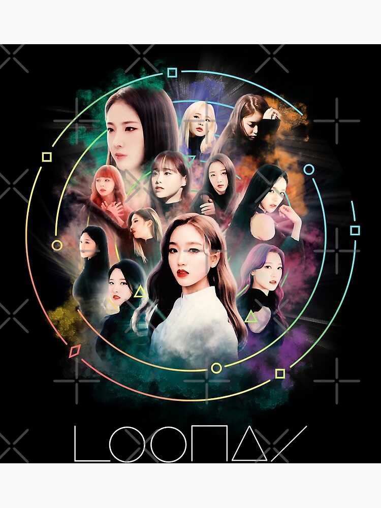 "Loona Band Girl Group Blockberry Creative Revealed Project ...