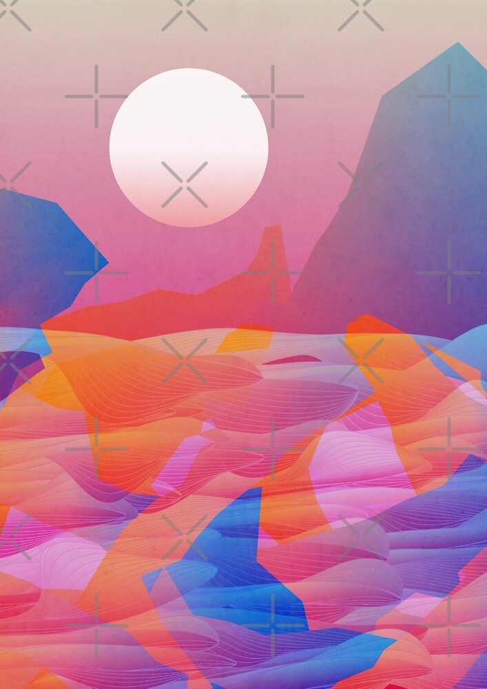 "Magic Sunset at D Point" by angelo cerantola | Redbubble