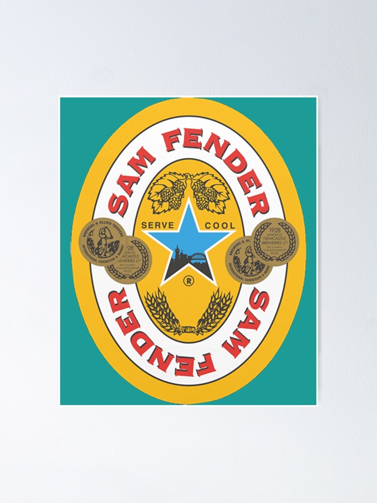 "Sam Fender " Poster for Sale by ShirtStoreUS98 | Redbubble