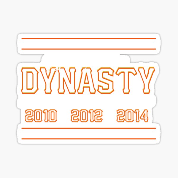 "SF Dynasty" Sticker for Sale by edesee | Redbubble