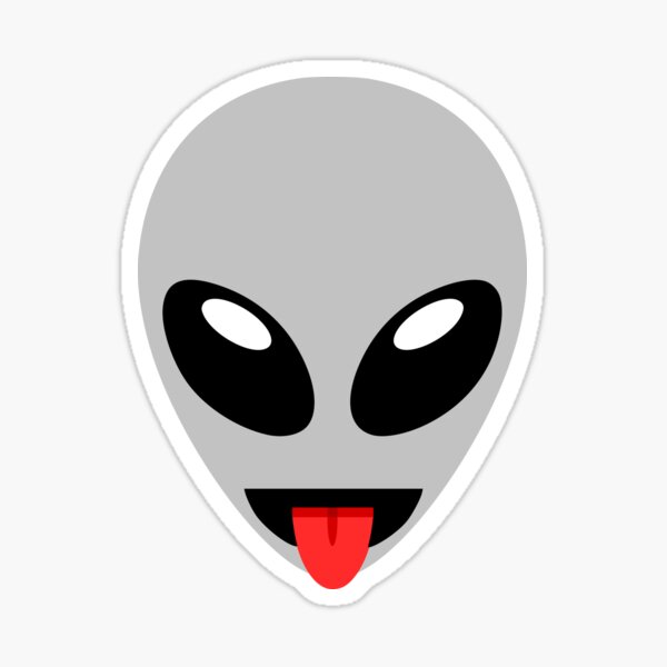 Sticking Tongue Out Emoji Stickers | Redbubble