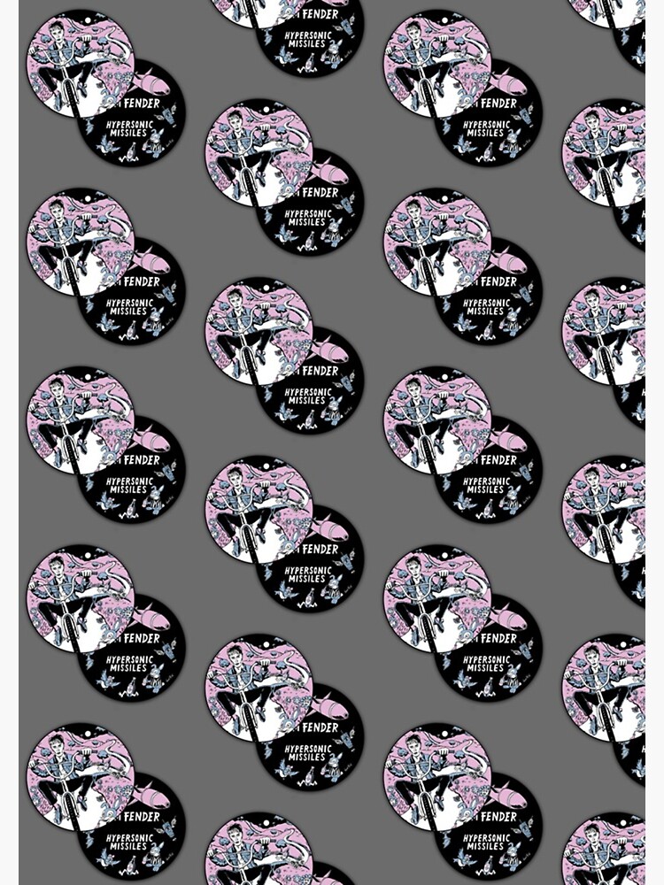 "Sam Fender hypersonic missiles vinyl print (limited edition) Spiral ...