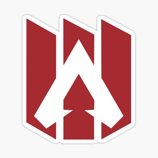 "Apex Legends Emblem V2" Sticker for Sale by AndoricArt | Redbubble