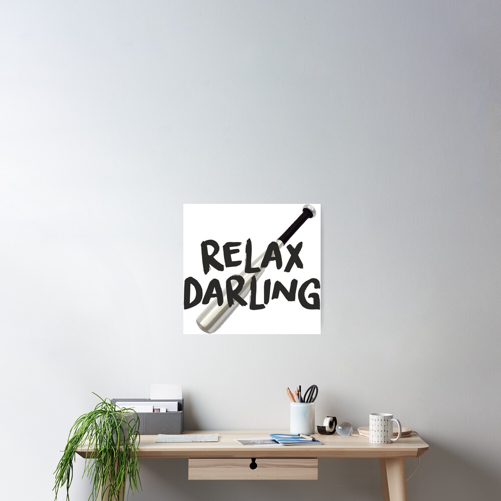 "The Originals - Kol's Relax Darling" Poster by seriesclothing | Redbubble