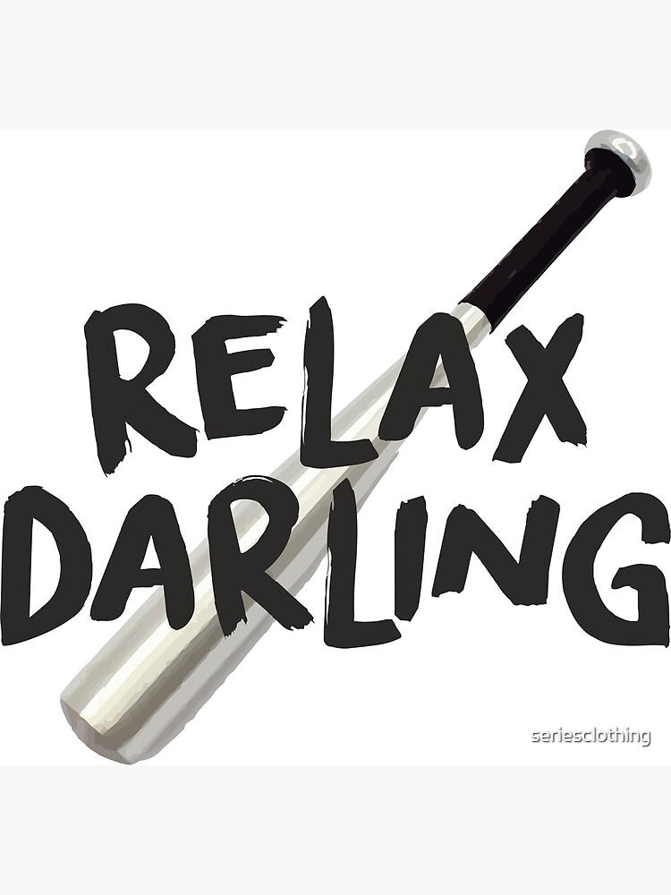 "The Originals - Kol's Relax Darling" Poster by seriesclothing | Redbubble