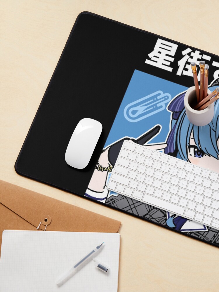 "Hololive Hoshimachi Suisei Comet" Mouse Pad for Sale by UDTee | Redbubble