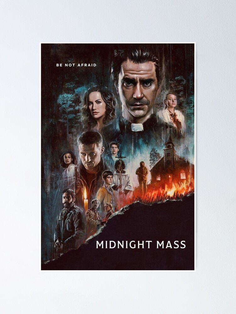 "Midnight mass" Poster for Sale by Seeyou1 | Redbubble