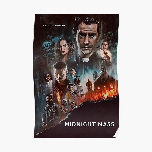 "Midnight mass" Poster for Sale by Seeyou1 | Redbubble