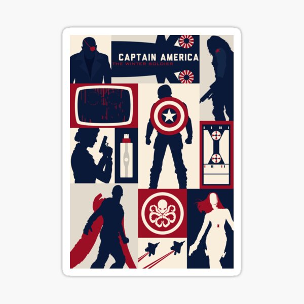"Mcu 1 Sticker" Sticker by rnhardtc | Redbubble