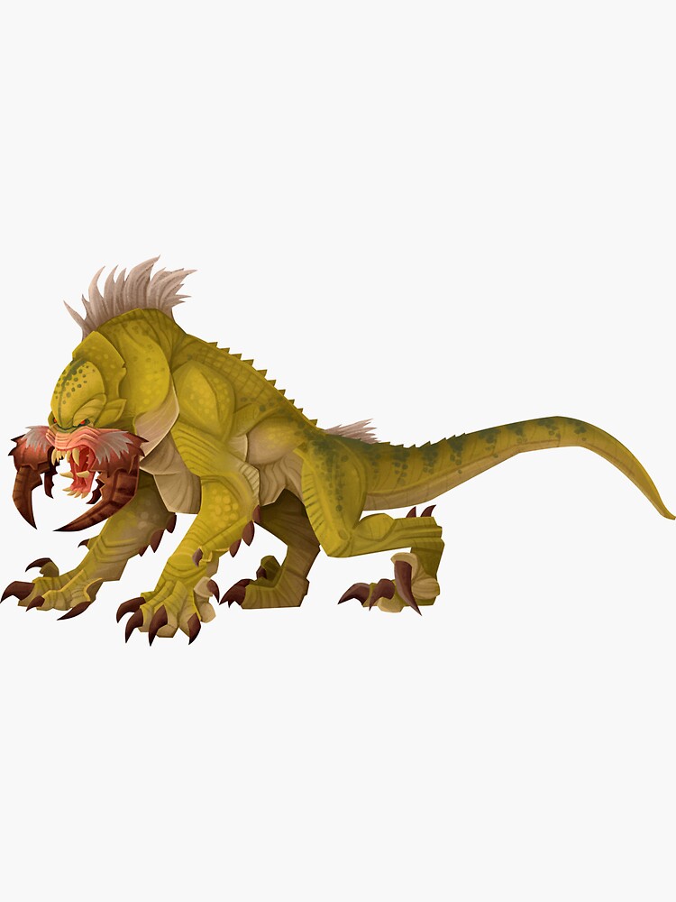 "Kothoga" Sticker for Sale by Grecovia | Redbubble