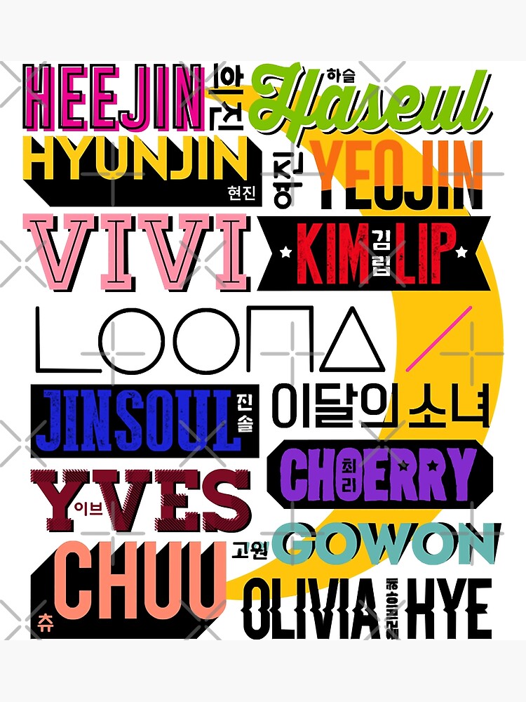 "Loona Band Girl Group Blockberry Creative Revealed Project ...