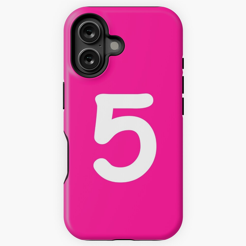 "Pink Number 5 Five Funny Birthday Gift" Poster for Sale by Shariss ...