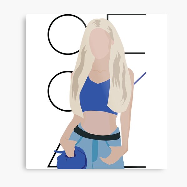 Lámina metálica «Loona Band Girl Group Blockberry Creative Revealed ...