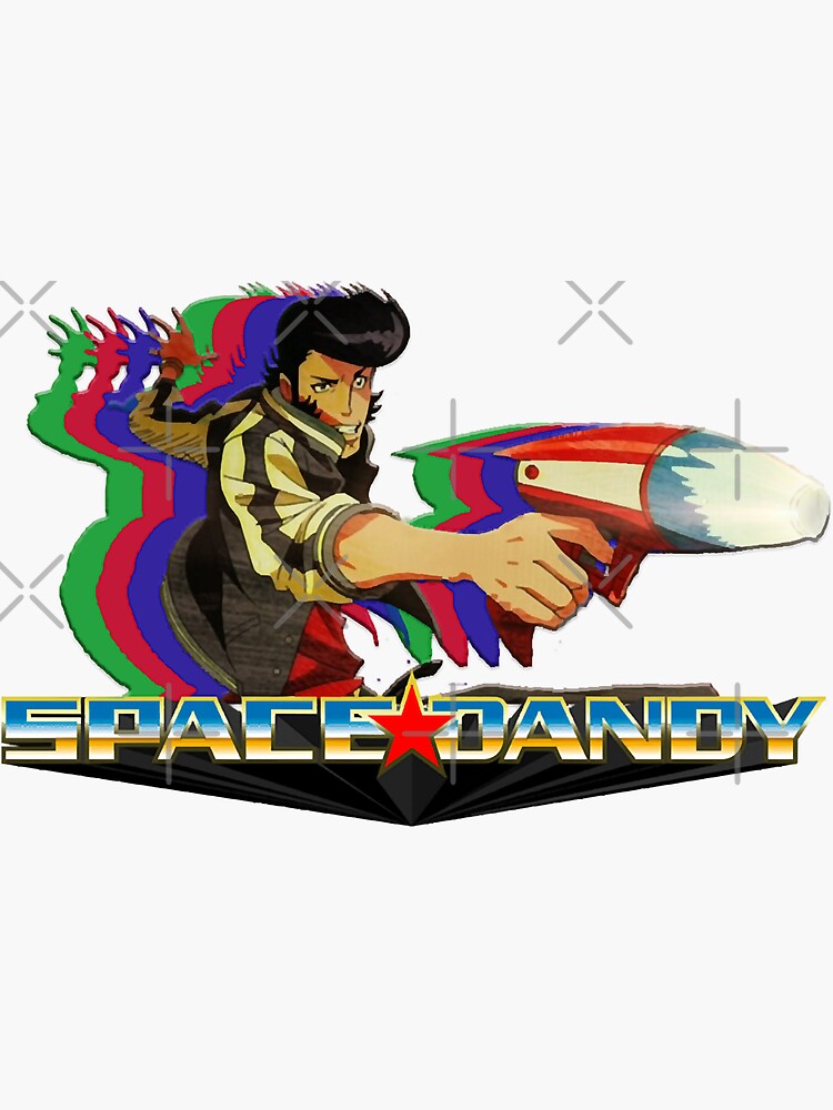 "Call Me Dandy Blaster Gift For Fan" Sticker for Sale by ...