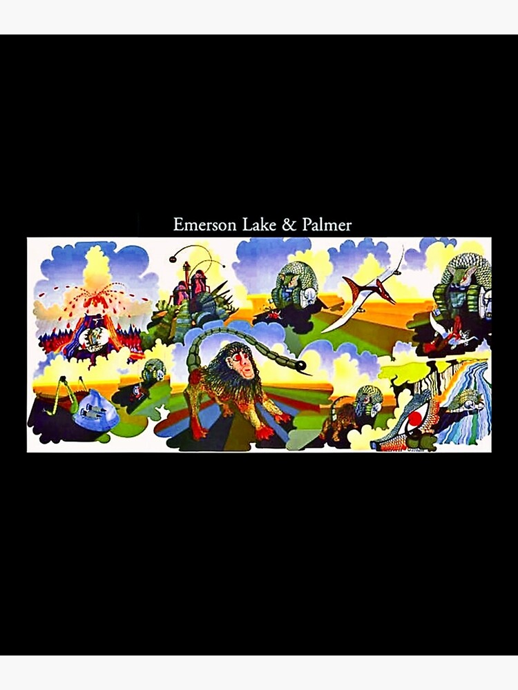 Elp Tarkus Premium Matte Vertical Poster Sold By Brian Roth Sku