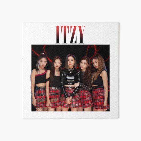 Lámina rígida «Loona Band Girl Group Blockberry Creative Revealed ...