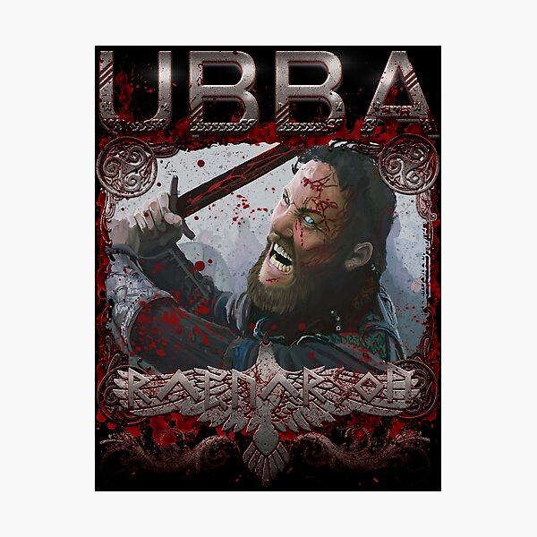 Lámina fotográfica «Ubba Ragnarson Viking Hijo de Ragnar Lothbrok» de ...