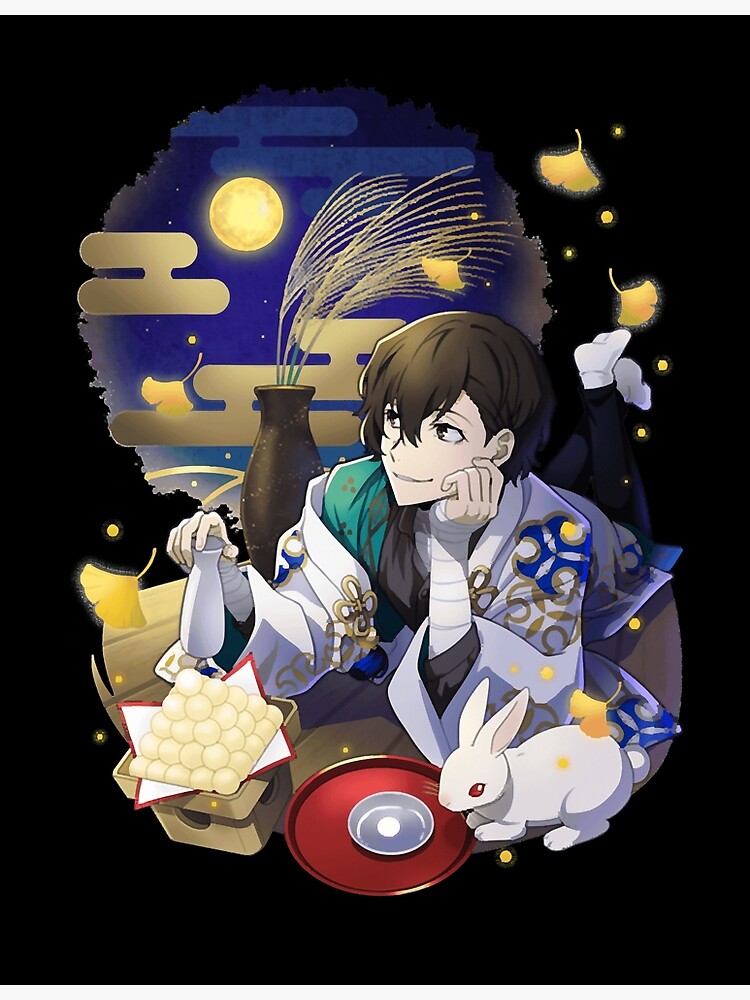 "Dazai Osamu Mayoi Card" Poster for Sale by MARCINGA | Redbubble