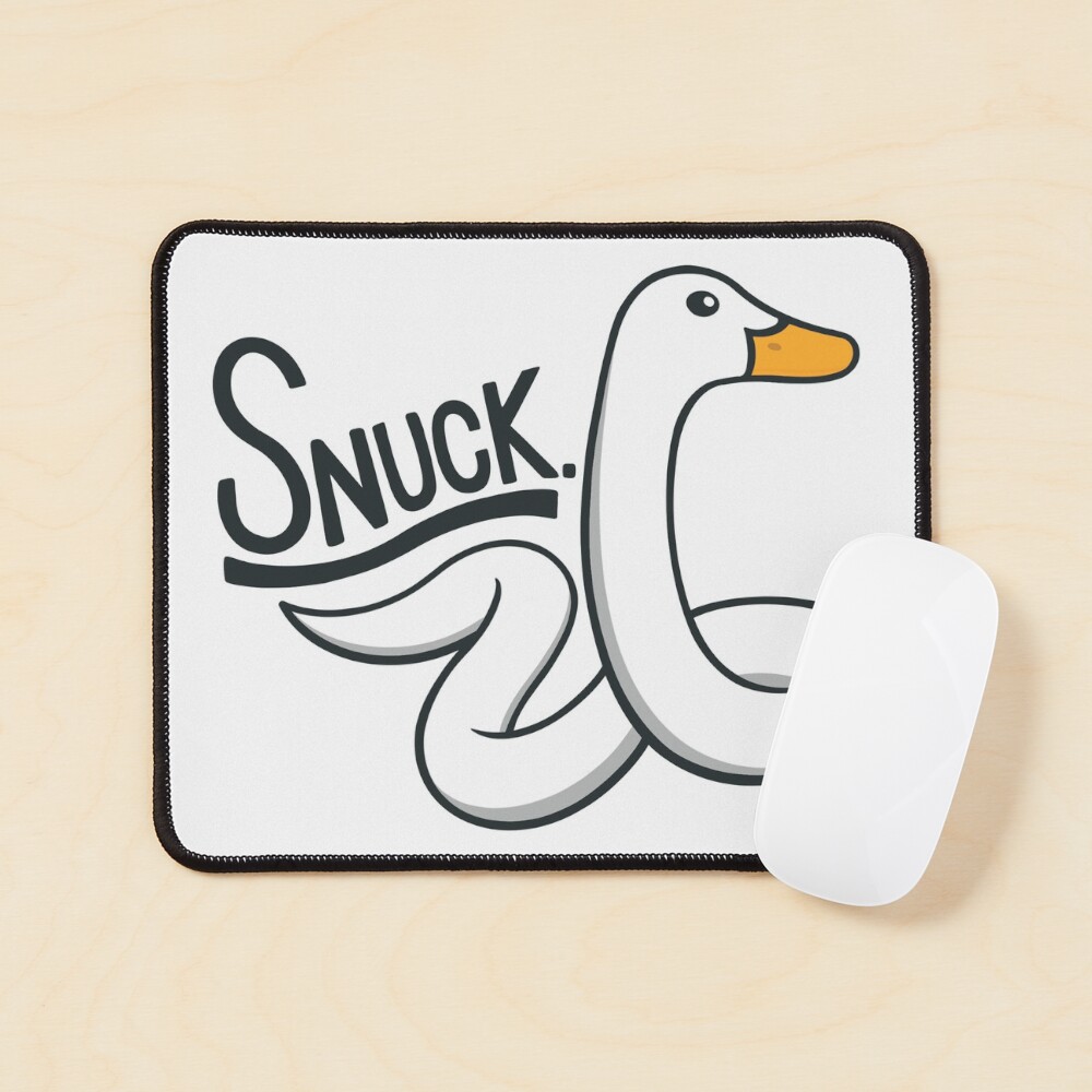 "Snuck funny snake duck design" Sticker for Sale by BaconPancakes21 ...