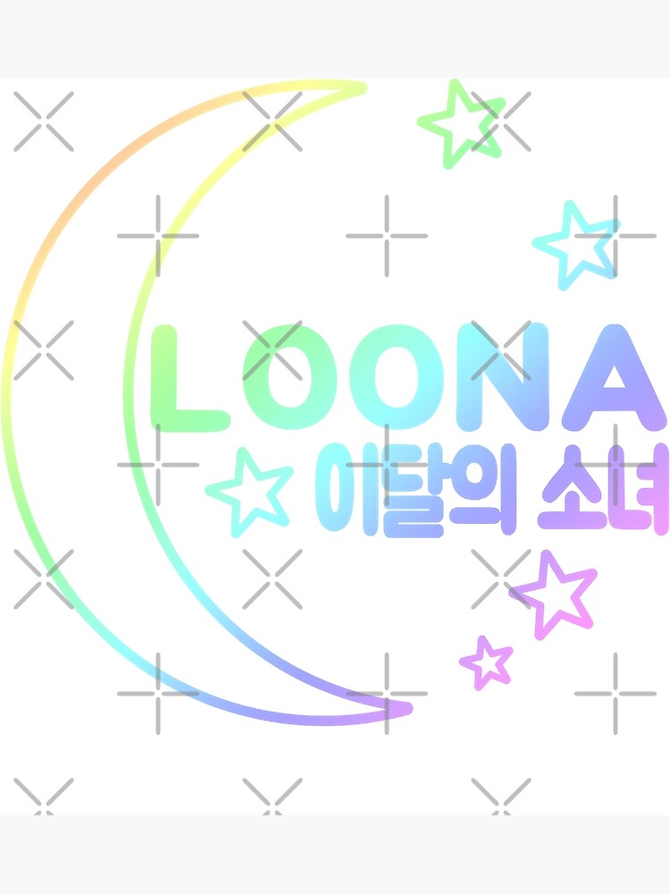 Póster «LOONA 이달 의 소녀 KPOP Girl Group Blockberry Creative Revealed ...