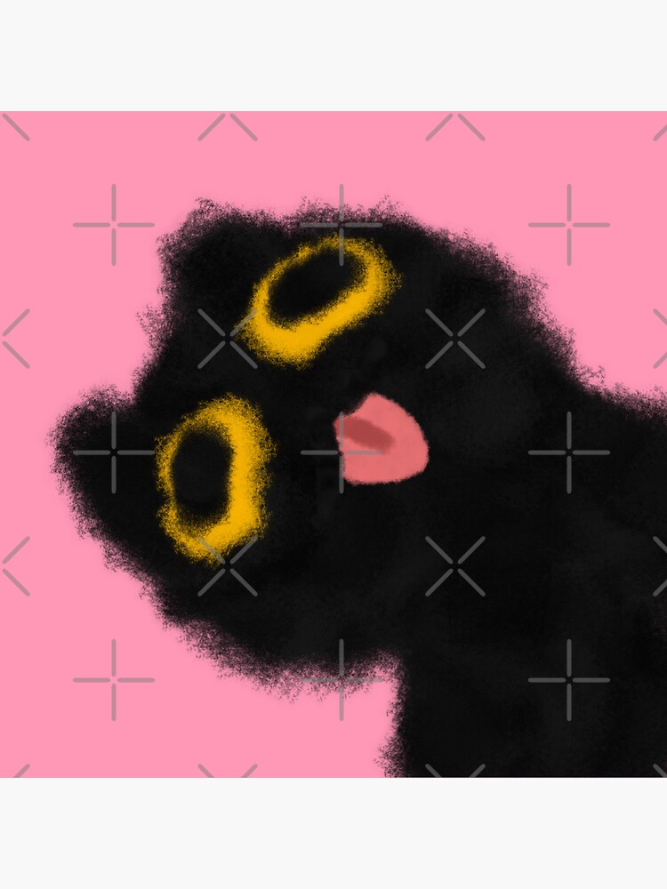 "blep" Sticker by Shizuart | Redbubble