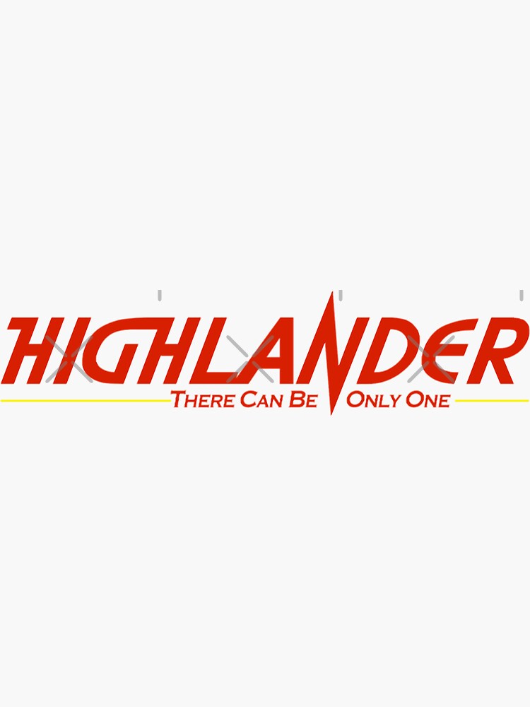 "Modern Action Fantasy Story Legendary Thirst Highlander Movie Rave ...