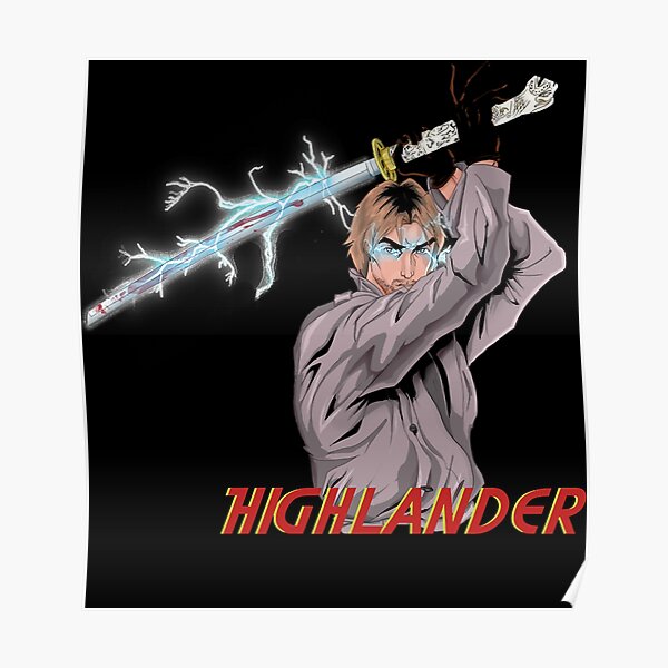 "Modern Action Fantasy Story Legendary Thirst Highlander Movie Connor ...