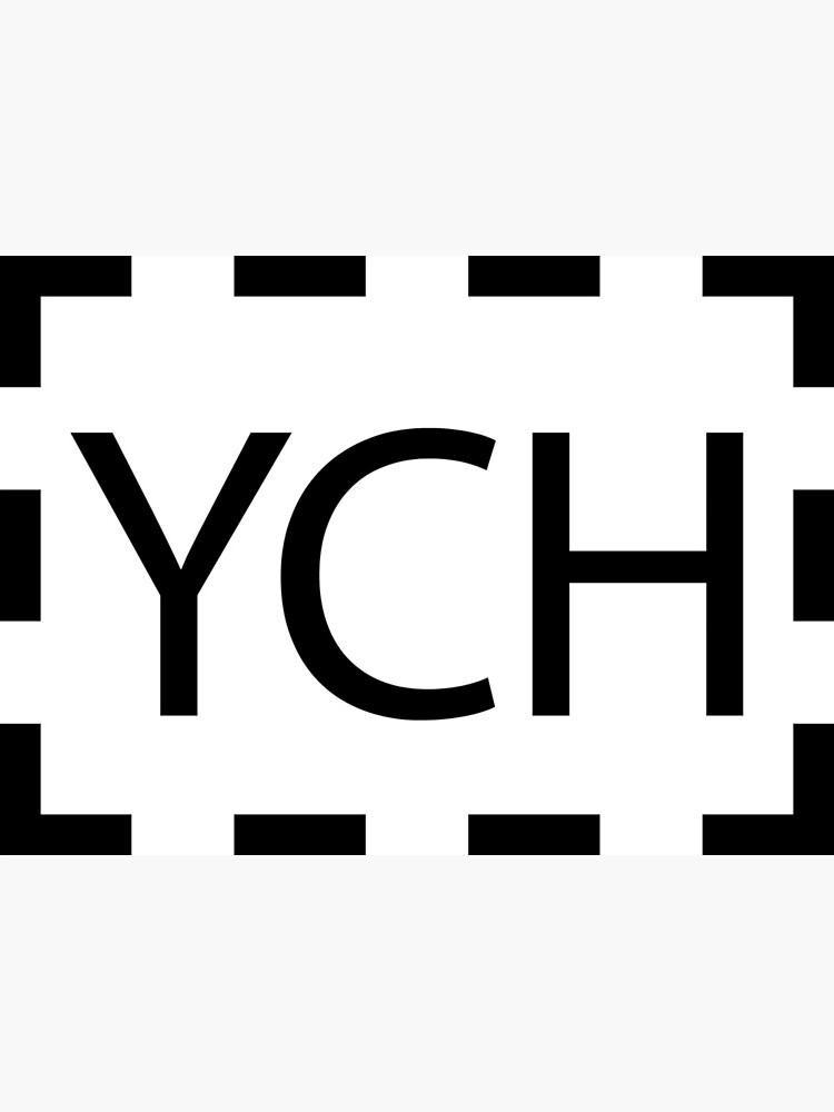 "Your Character Here YCH Unicode Replacement" Art Print for Sale by ...