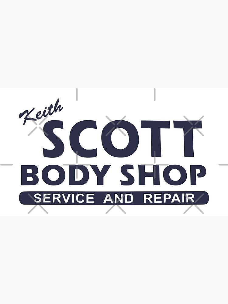"Keith Scott Body Shop Hoodie – One Tree Hill, Lucas Scott" Poster for ...