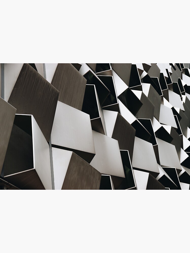 "Modern Acoustic Diffuser - Texture" Sticker for Sale by FreddyVaner ...